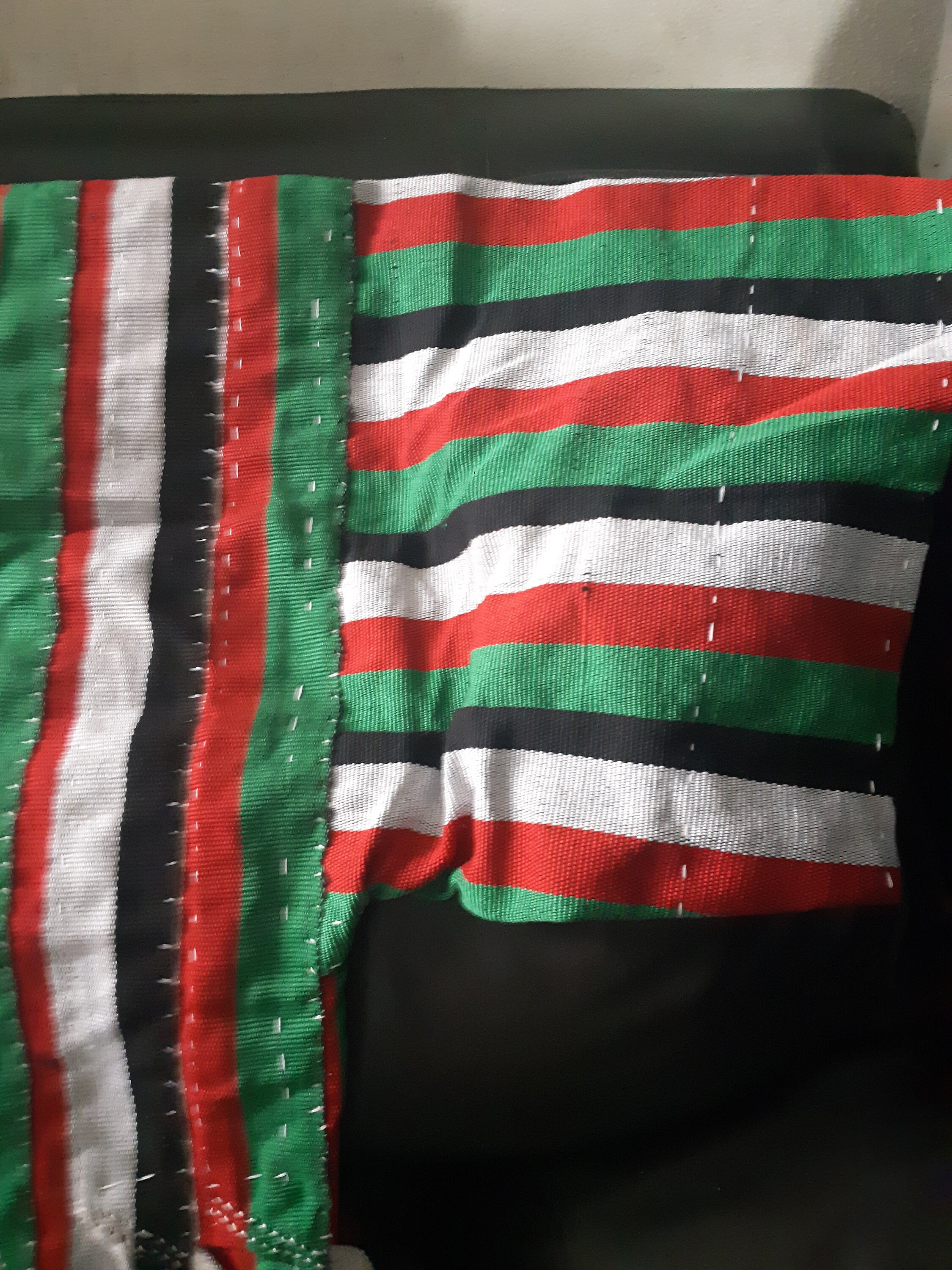 Quality Short Sleeve Northern Ghana Smock With Matching Hat,ndc Party ...