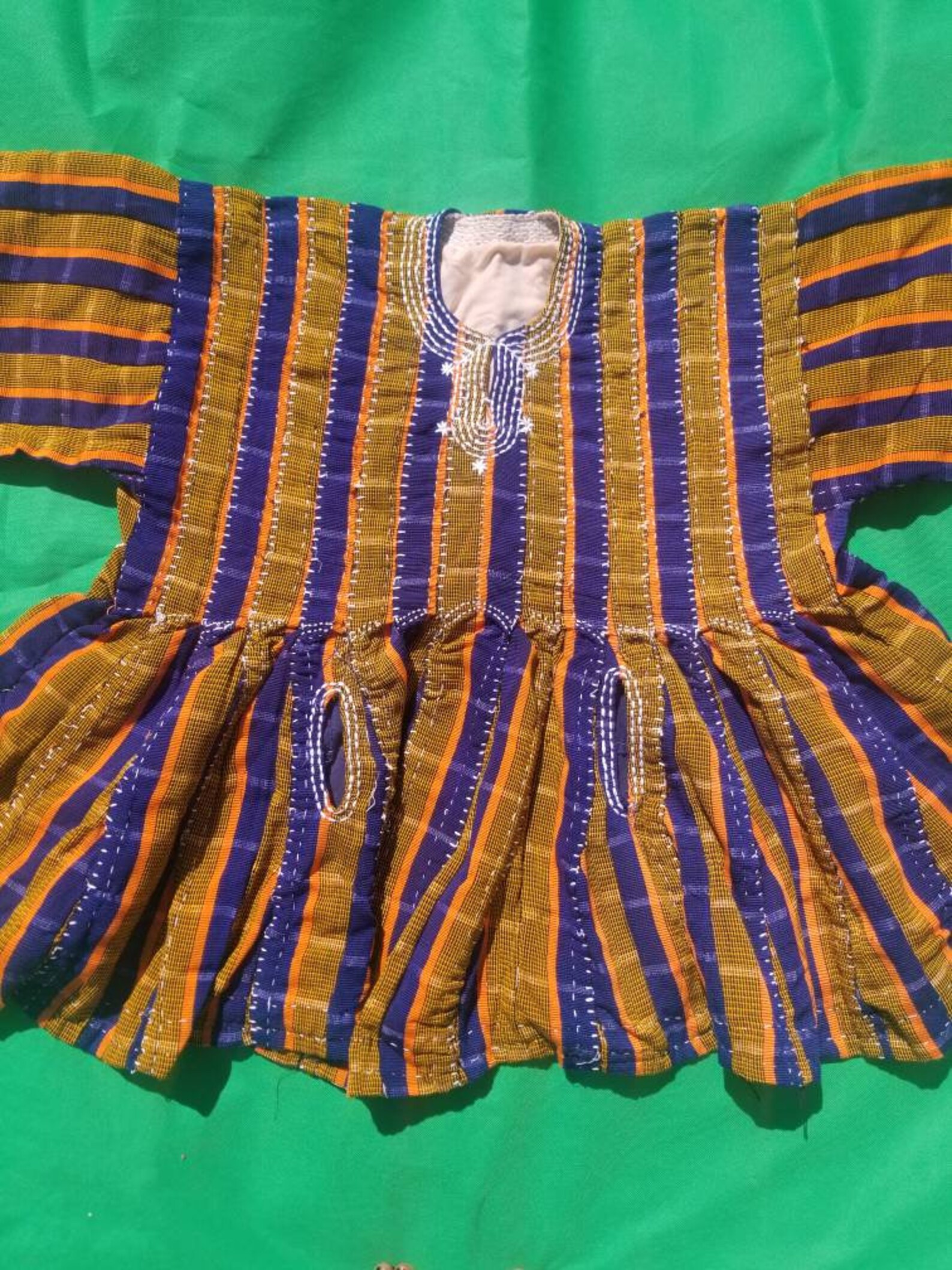 Traditional Wedding, Parties Quality Orange and Blue Strappy Northern ...