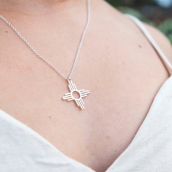 Gold Zia Symbol Jewelry - Etsy