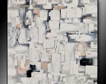 Wooden Abstract Painting - Etsy