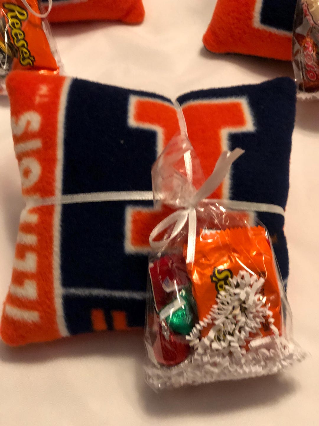 CHRISTMAS Grab Bag Stocking Stuffer Big Ten PURDUE or Illinois Fighting ...