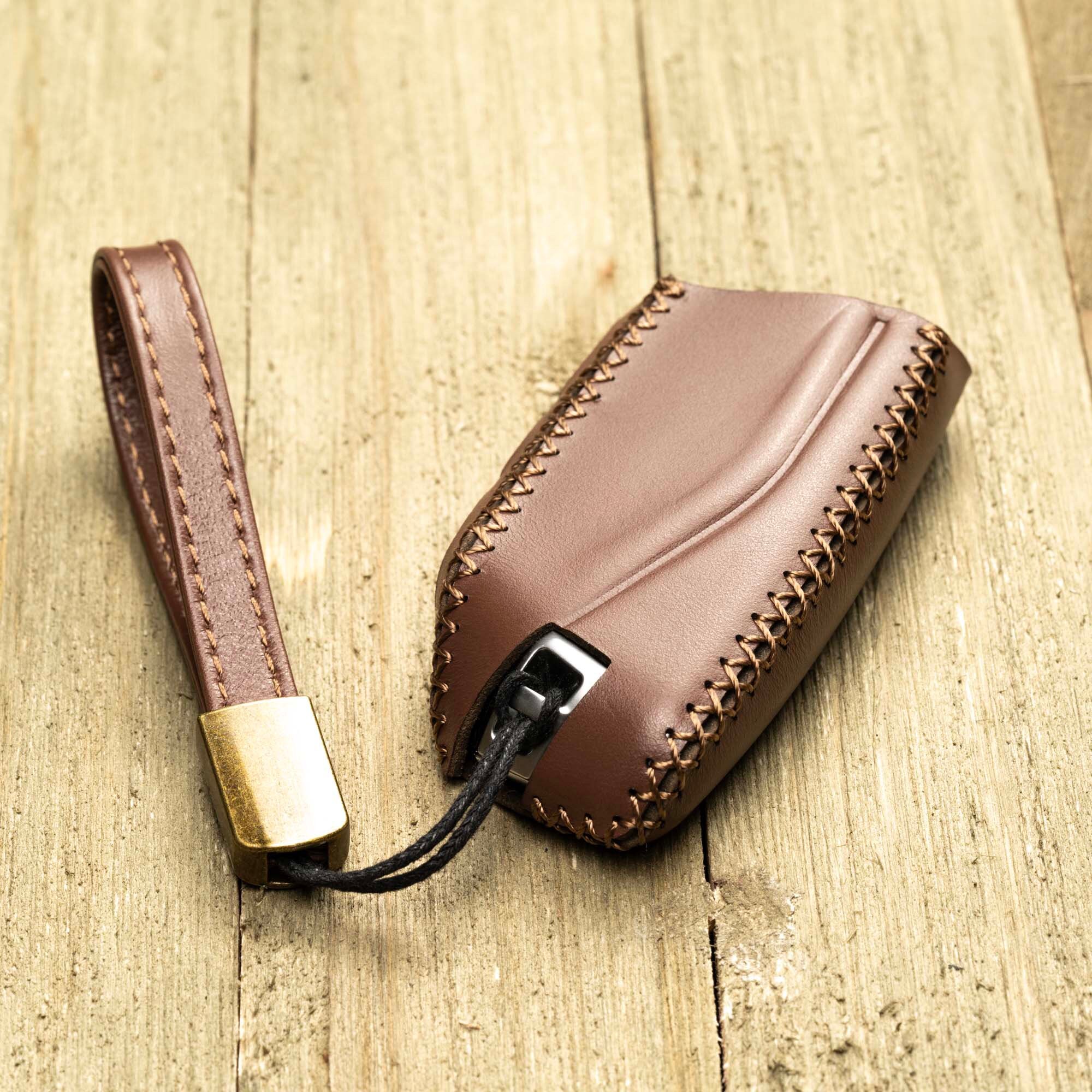 Vitodeco 4-button Leather Key Fob Case Compatible With 2023-up BMW X7 ...