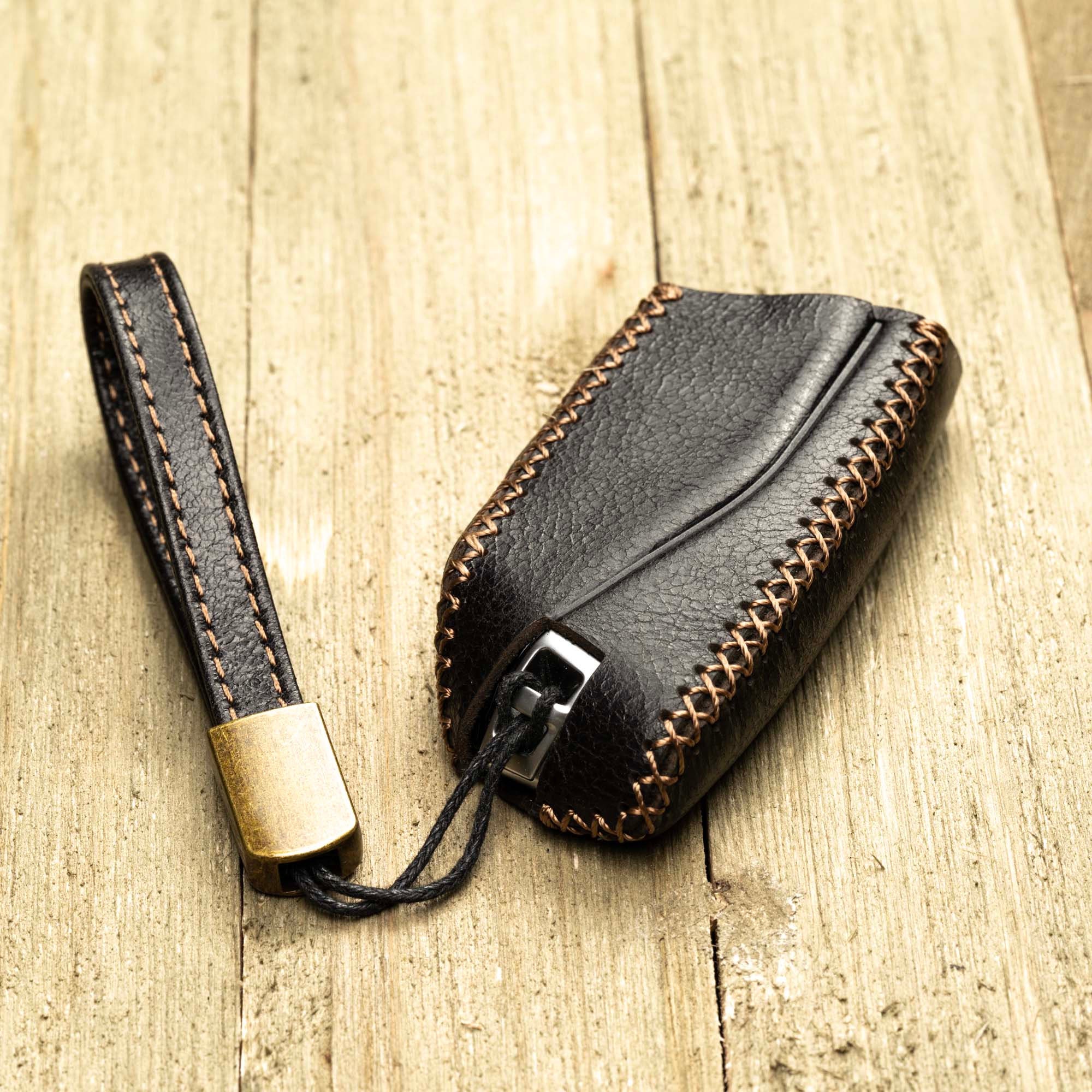 Vitodeco 4-button Leather Key Fob Case Compatible With 2023-up BMW X7 ...