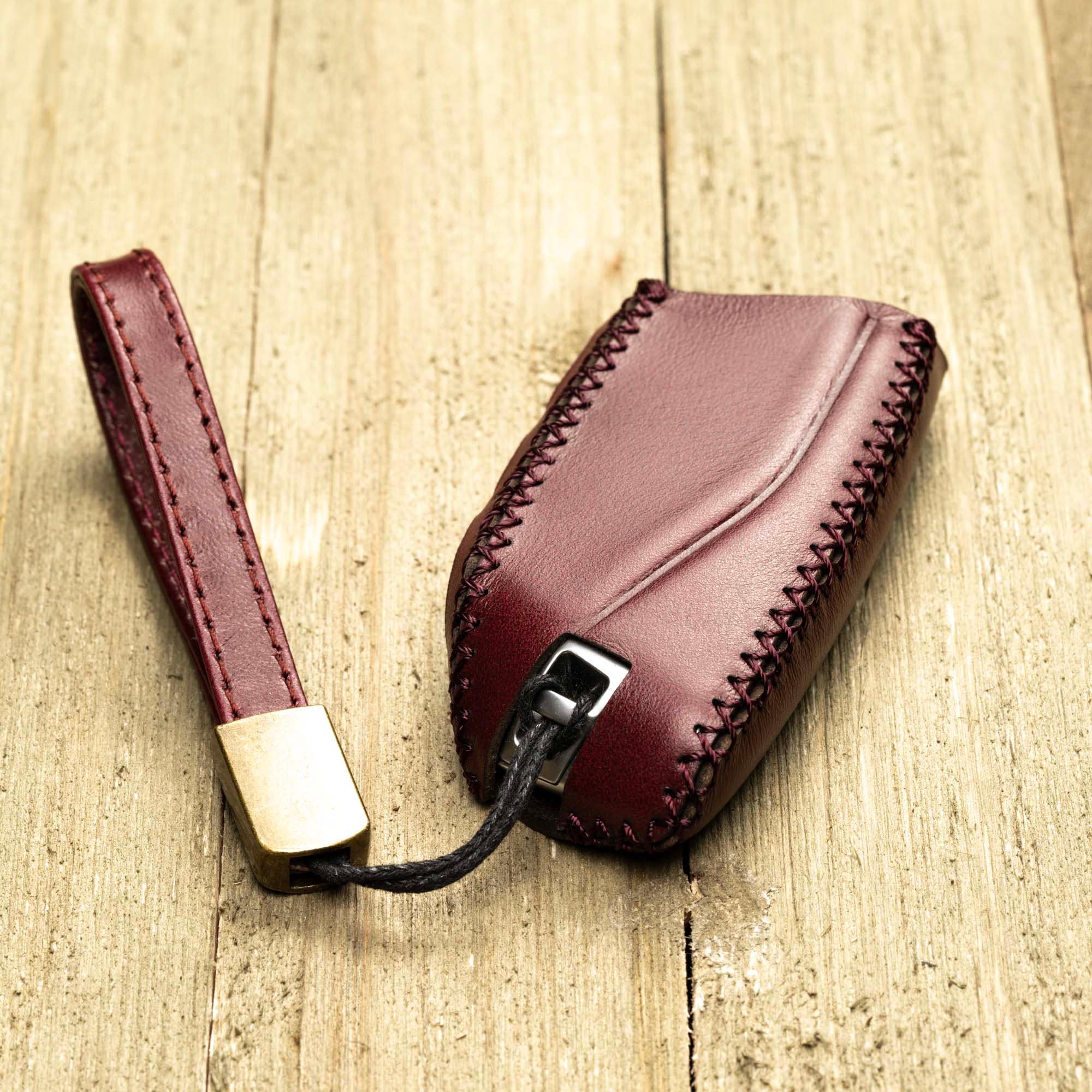 Vitodeco 4-button Leather Key Fob Case Compatible With 2023-up BMW X7 ...