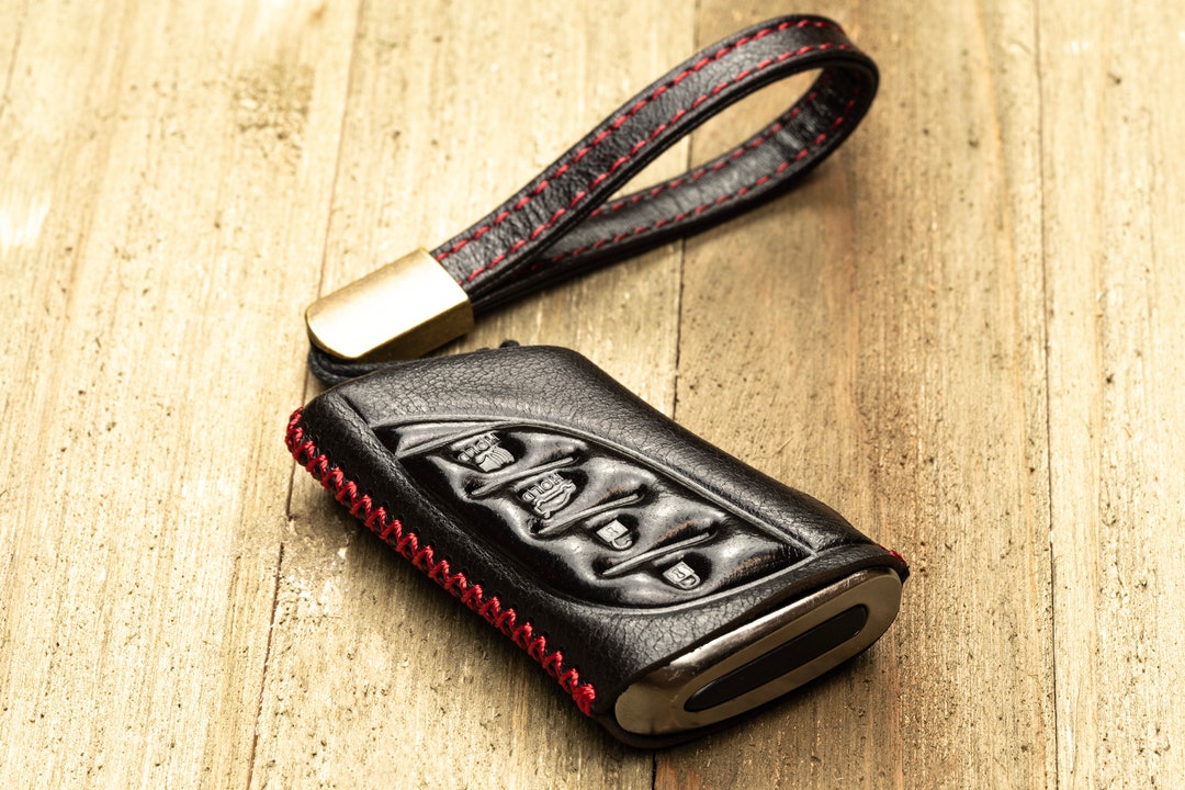 Vitodeco Premium Genuine Leather Key Fob Case Compatible With Lexus Rx ...