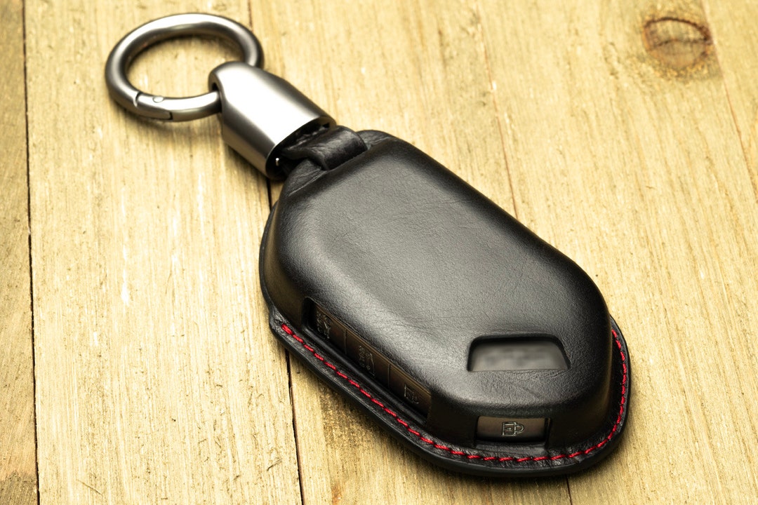 Vitodeco Superior 3D Genuine Leather Smart Key Fob Case Compatible With ...