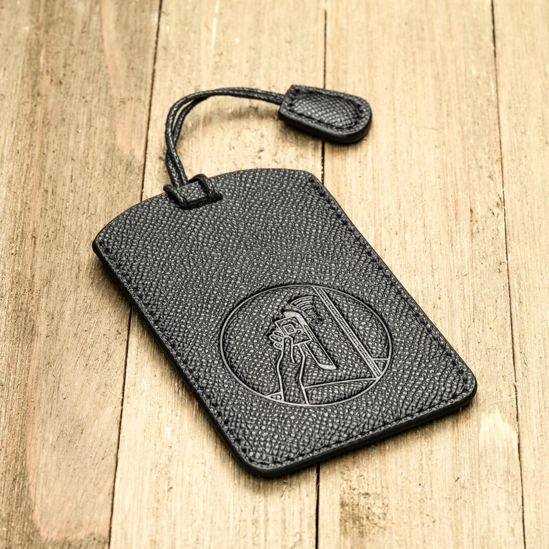 VITODECO Superior Cowhide Leather Digital Key Card Case Compatible With ...