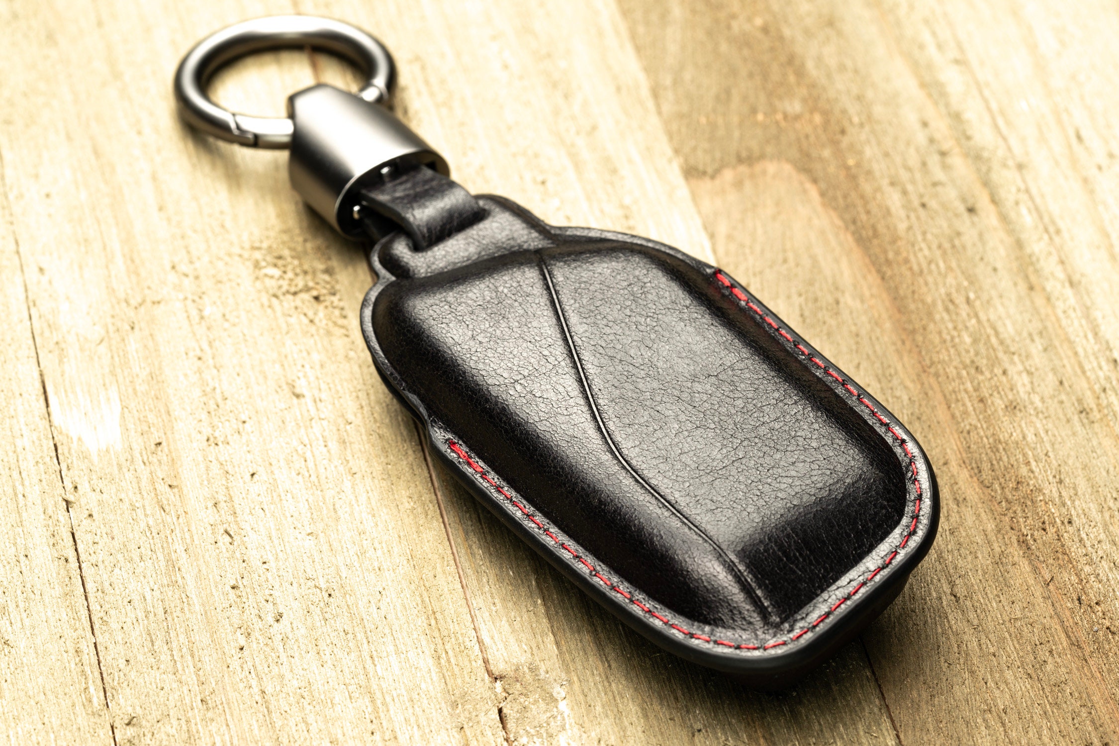 Vitodeco 4-button 3D Leather Key Fob Case Compatible With 2023-up BMW ...