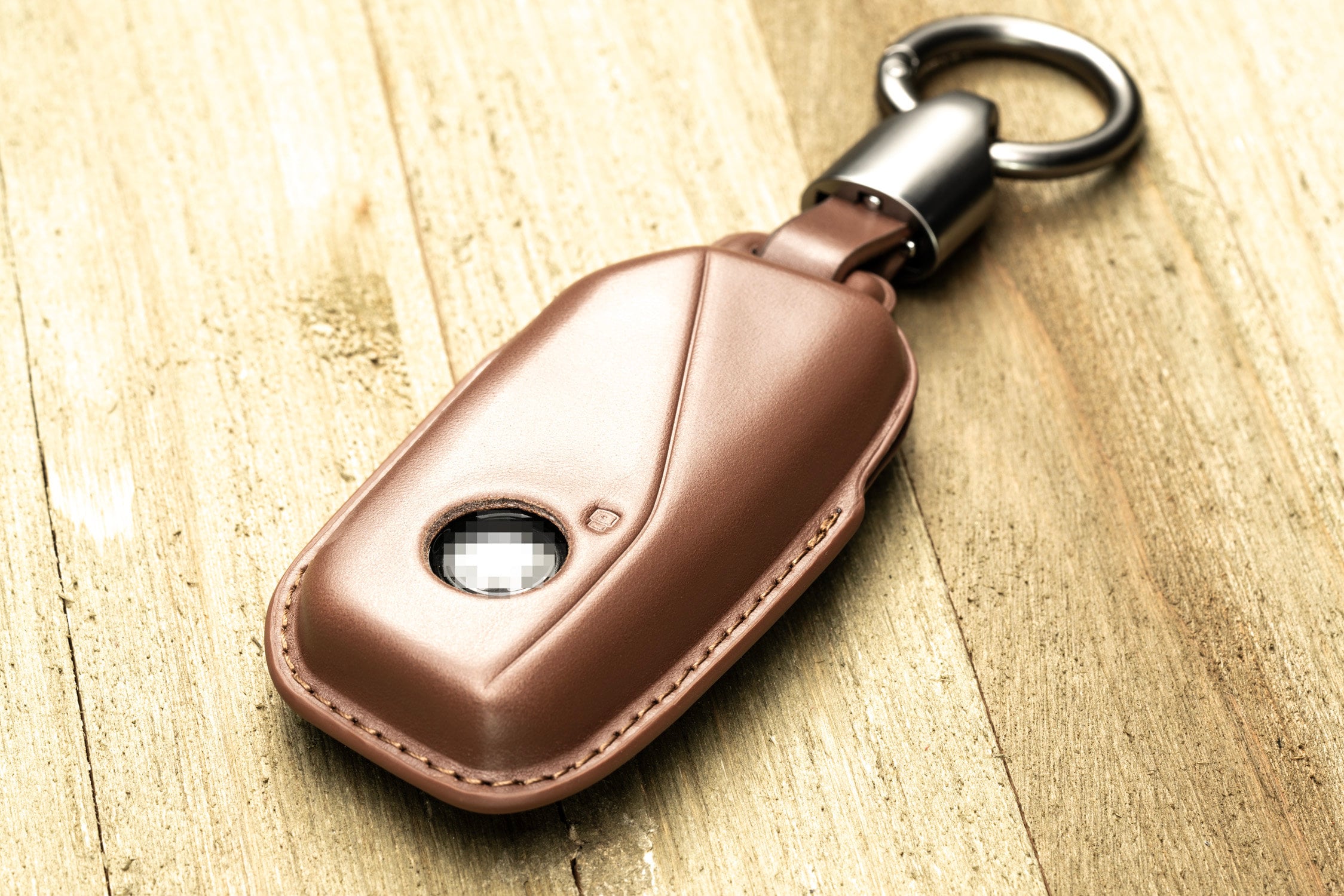 Vitodeco 4-button 3D Leather Key Fob Case Compatible With 2023-up BMW ...
