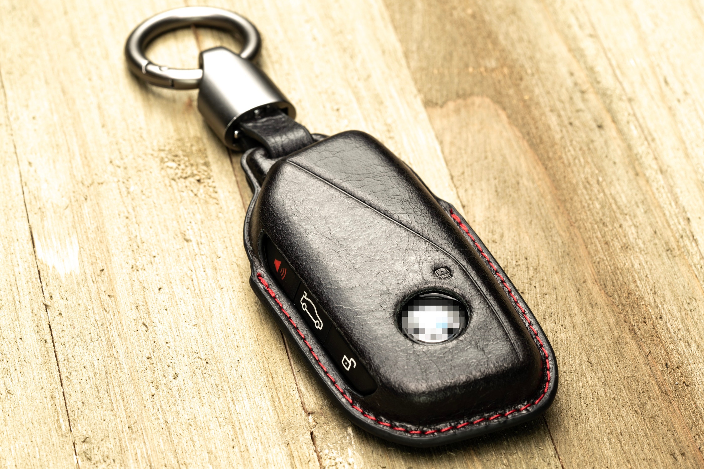 Vitodeco 4-button 3D Leather Key Fob Case Compatible With 2023-up BMW ...