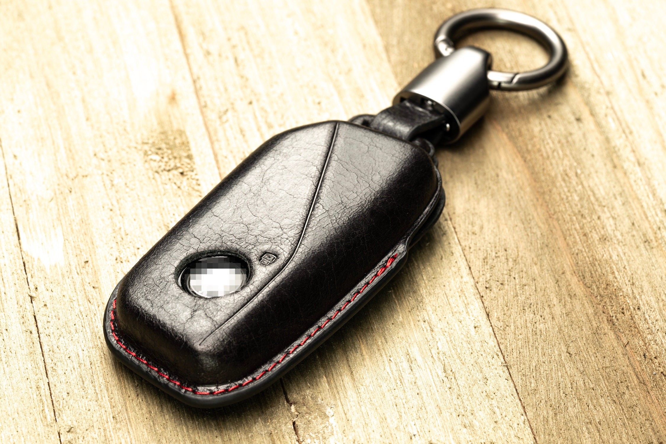 Vitodeco 4-button 3D Leather Key Fob Case Compatible With 2023-up BMW ...
