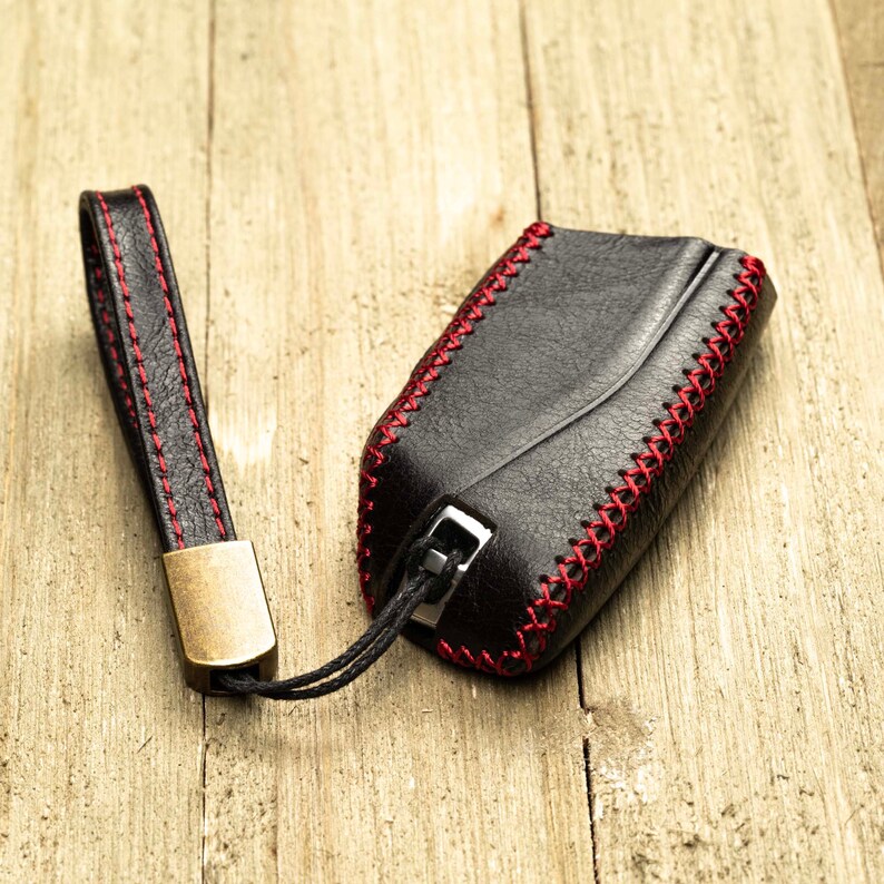 Vitodeco 4-button Leather Key Fob Case Compatible With 2023-up BMW X7 ...