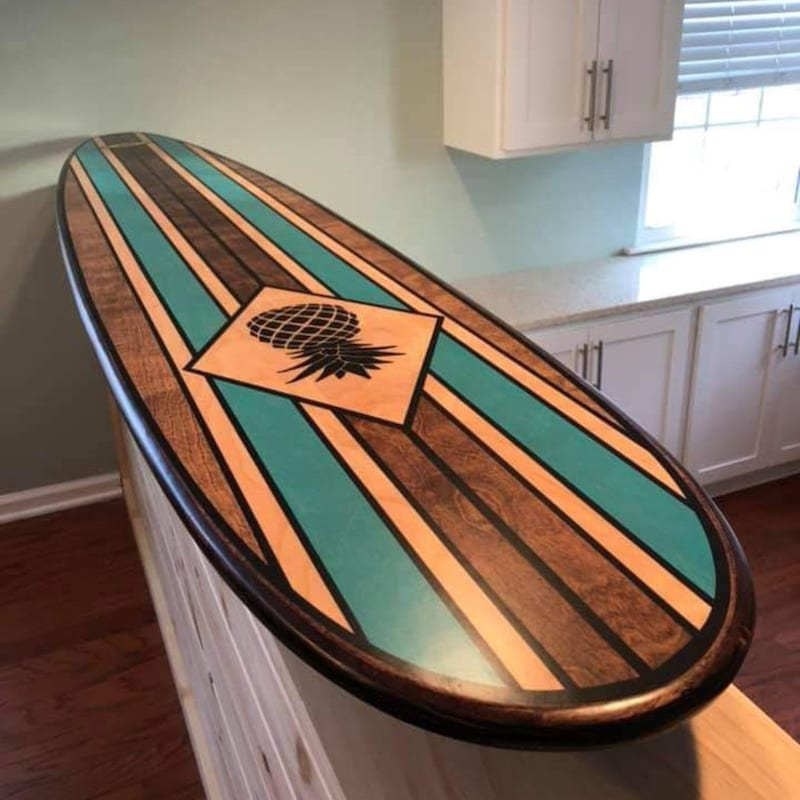 Surfboard Table - Etsy