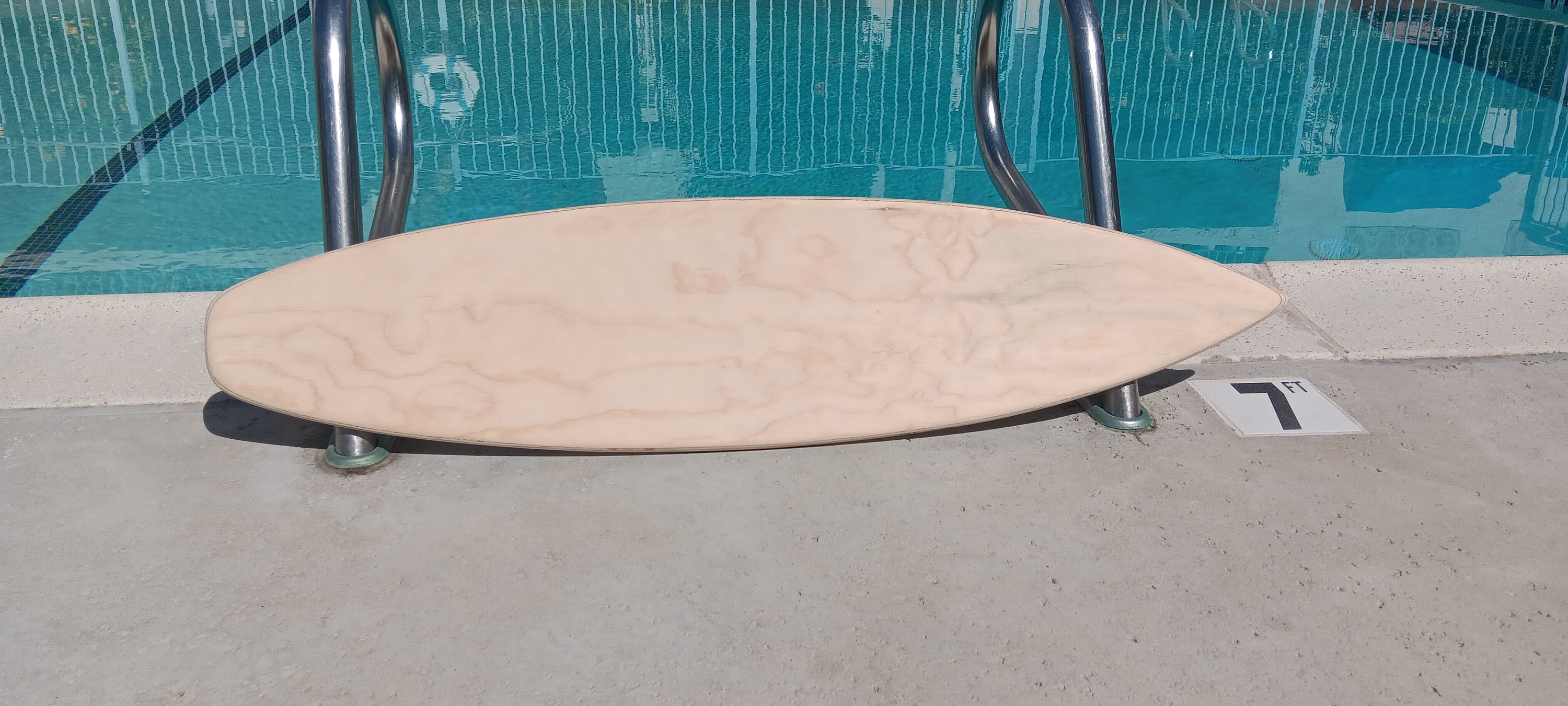 4FT Wood Surfboard Blank DIY Art Unfinished Custom Sign Wall Art Decor ...