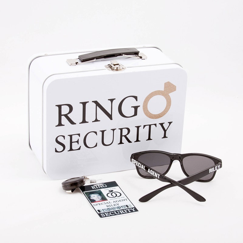 Ring Security Briefcase - Etsy