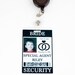 Ring Security ID Badge With Badge Reel Wedding Ring Bearer Alternative ...