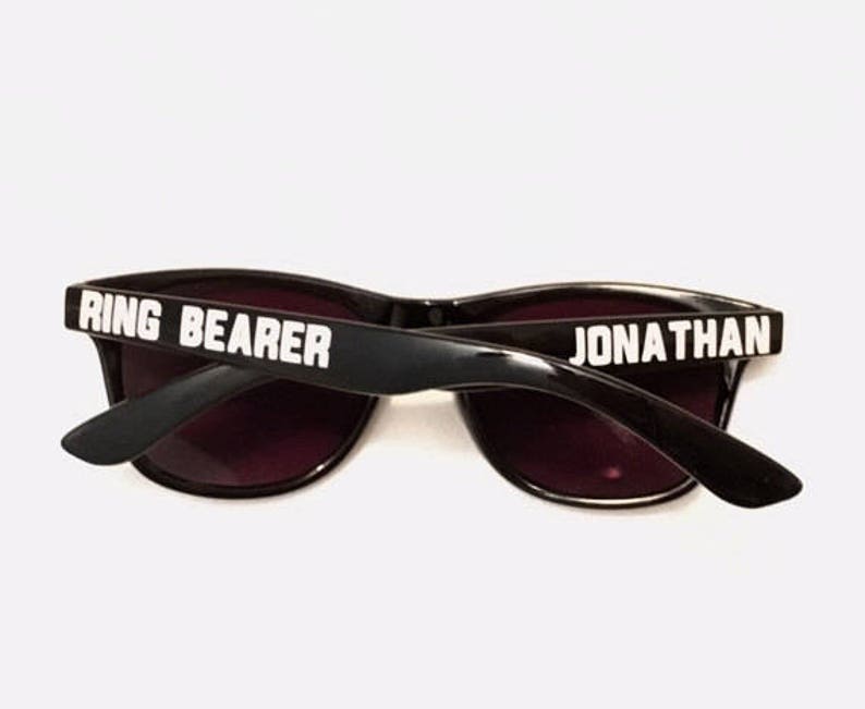 Usher Gift Security ID Badge With Badge Reel Wedding Party - Etsy