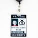 Ring Security ID Badge With Badge Reel Wedding Ring Bearer Alternative ...