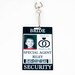 Ring Security ID Badge With Badge Reel Wedding Ring Bearer Alternative ...