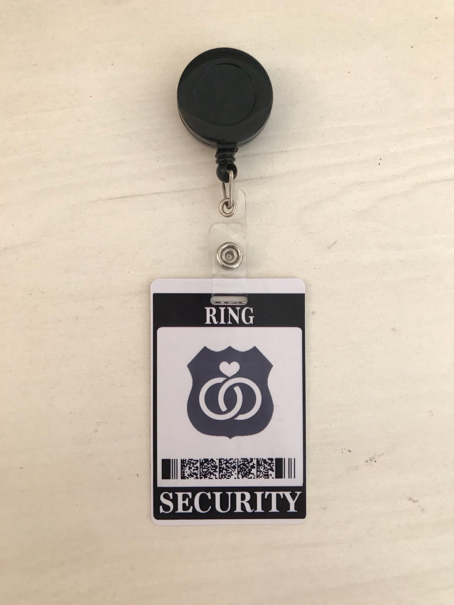 Ring Security ID Badge Set With Sunglasses Wedding Ring - Etsy