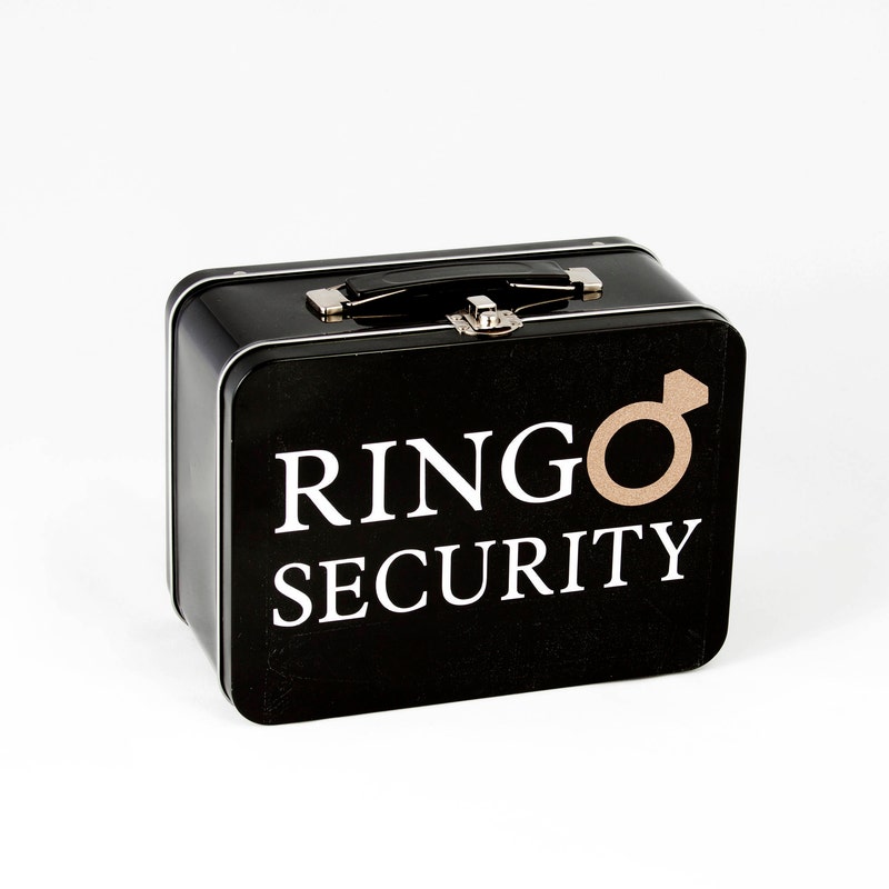 Ring Security Briefcase - Etsy