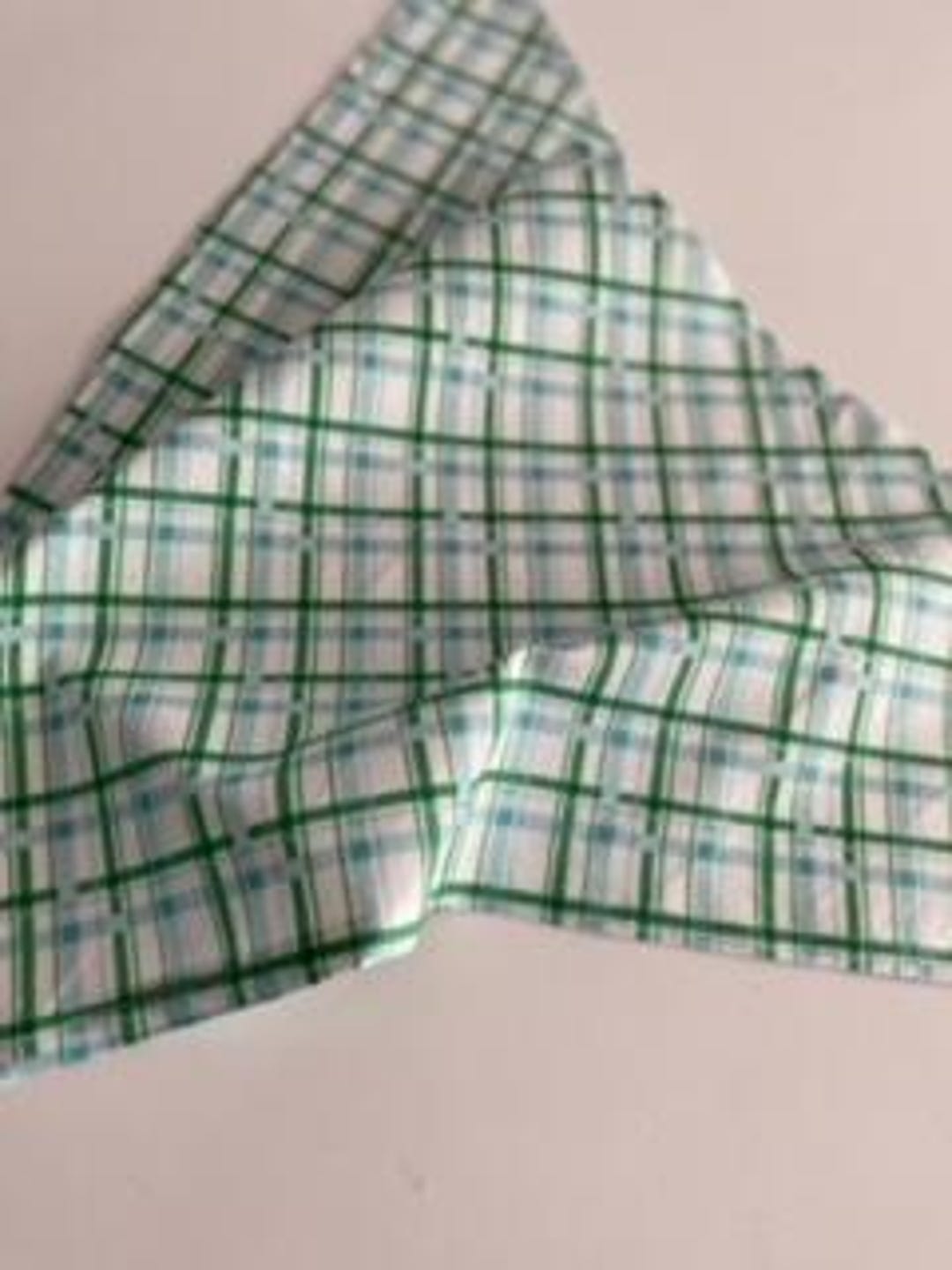 Dog Bandana~ Plaid Dog Bandana~ Triangular Dog Bandana - Etsy