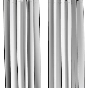 Tab Top Curtain Panels Pagodas Jade Green & Gray Oriental Toile - Etsy