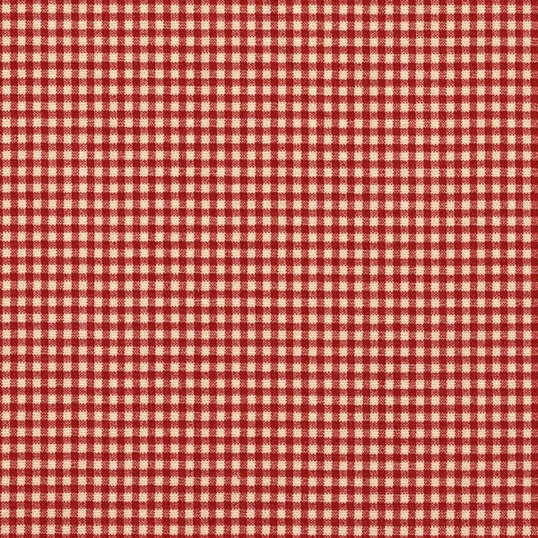 Red Gingham Check - Etsy