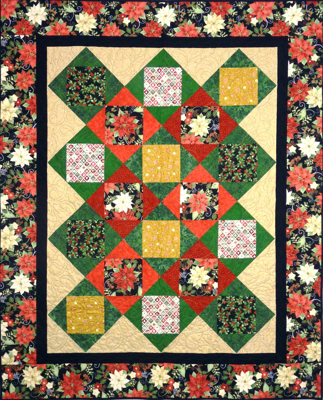 Yesterday Quilt Pattern | 58" X 72" Size | Digital Download Only - Etsy