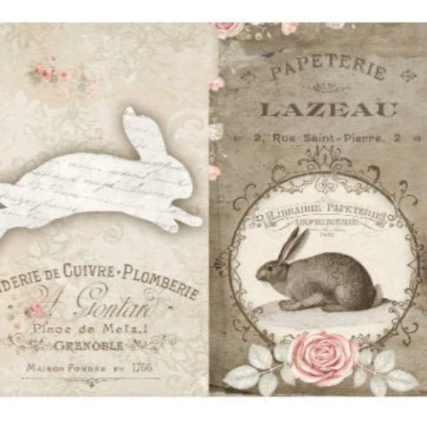 French Rabbit - Etsy