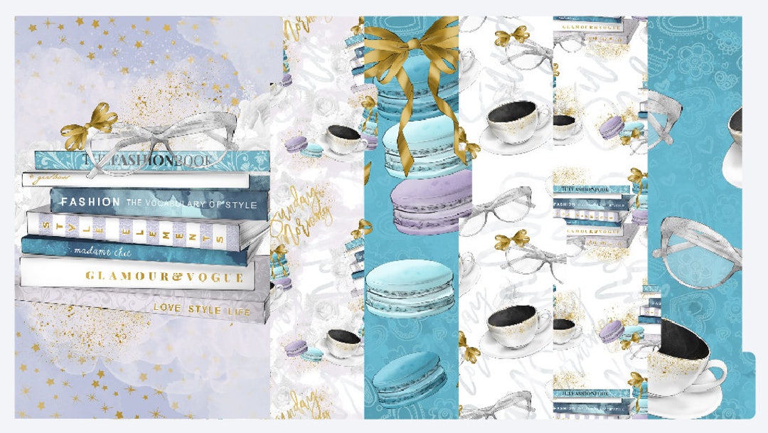 Sunday Morning Style Complete Planner Kit - Etsy