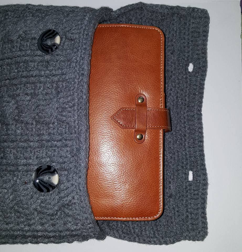 Cabled Ultimate Planner Pouch Crochet Pattern PDF - Etsy UK