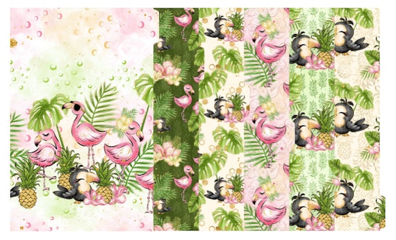 Tropical Cuties Complete Planner Kit - Etsy