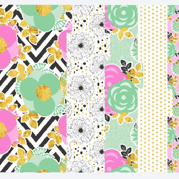 Chevron Dividers - Etsy