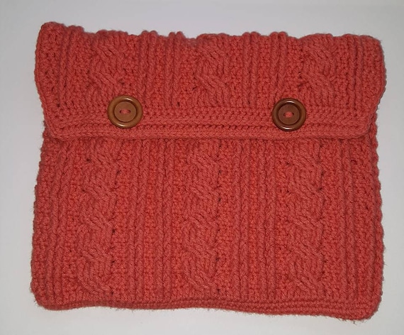 Cabled Ultimate Planner Pouch Crochet Pattern PDF | Etsy