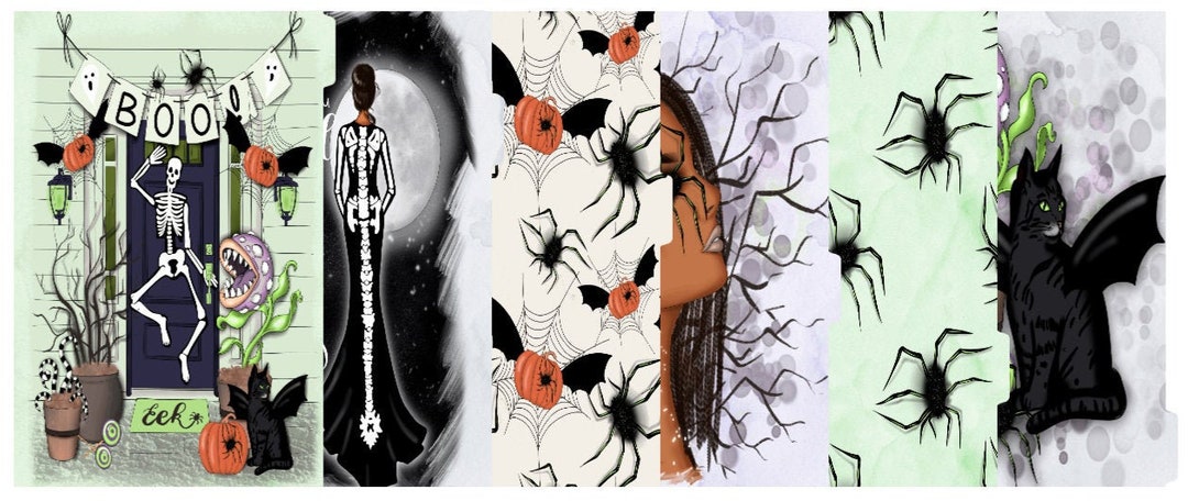 Wicked Girl 1 Set of 6 Tabbed Dividers - Etsy