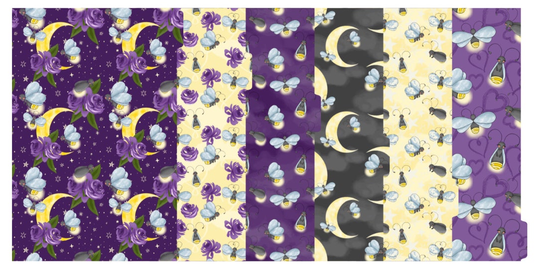 Firefly Lightning Bug Complete Planner Kit - Etsy