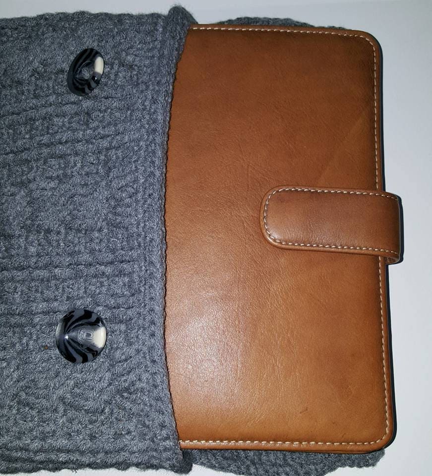 Cabled Ultimate Planner Pouch Crochet Pattern PDF - Etsy UK