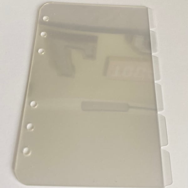 3 Ring Pocket Dividers - Etsy