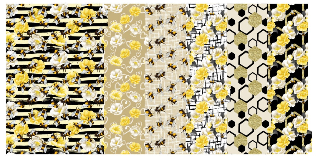 Queen Bee Set of 6 Tabbed Dividers - Etsy