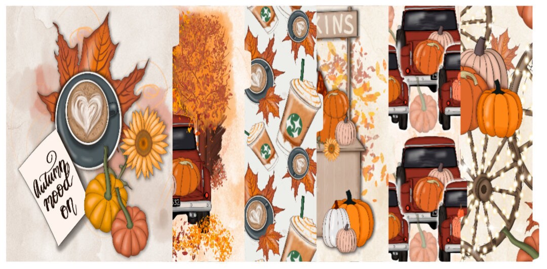 Autumn Mood Complete Planner Kit - Etsy
