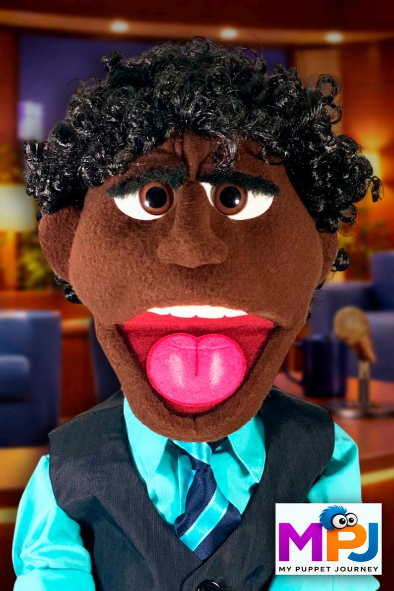 Marcus Reed – Professional Muppet-style Puppet - Soft Sculpted Hand ...
