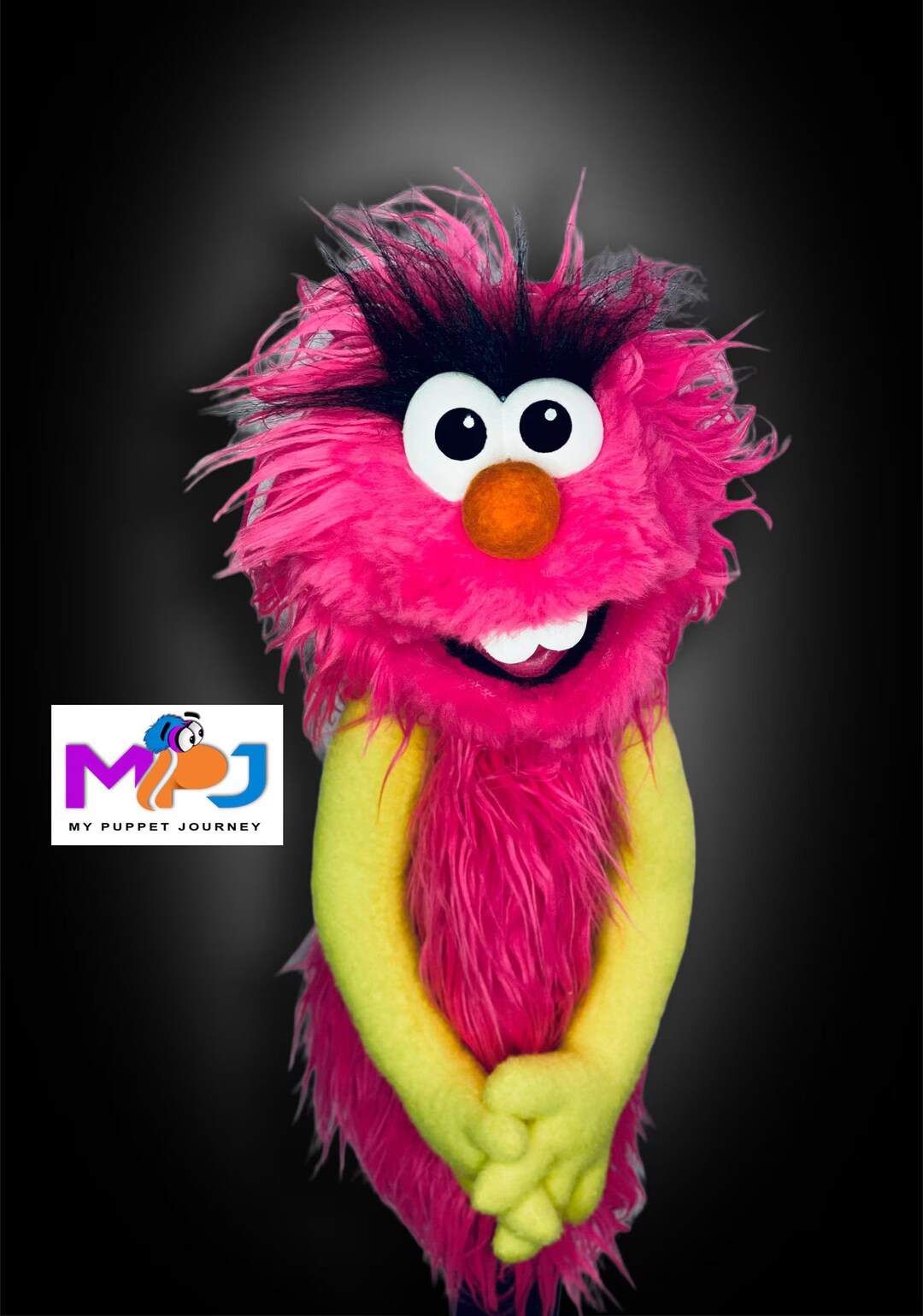 Professional Muppet Style Adorable Pink Monster Puppet by Anita Puppet ...