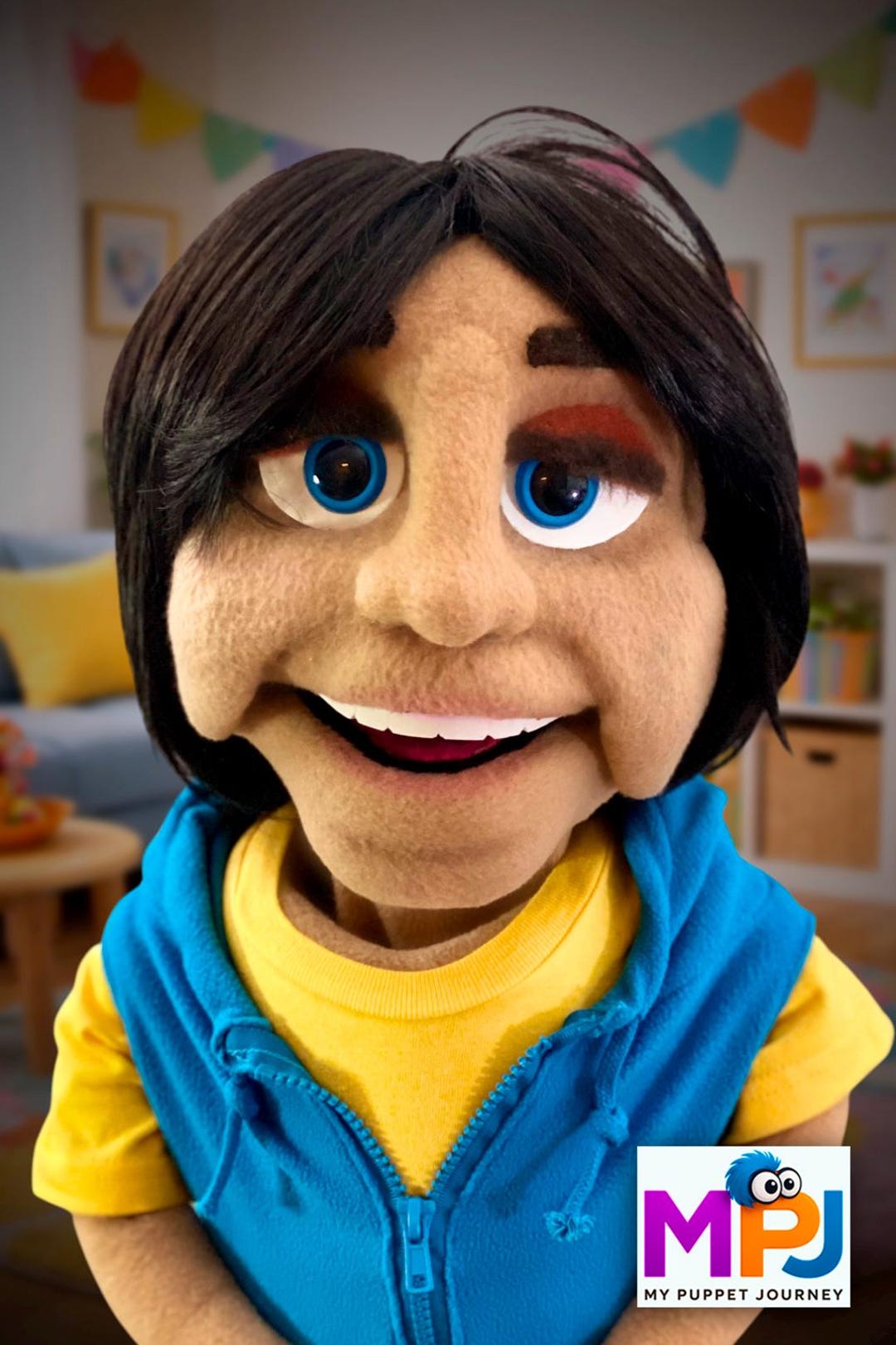 Sam – Friendly Muppet-style Puppet | Children’s Therapy Puppet ...