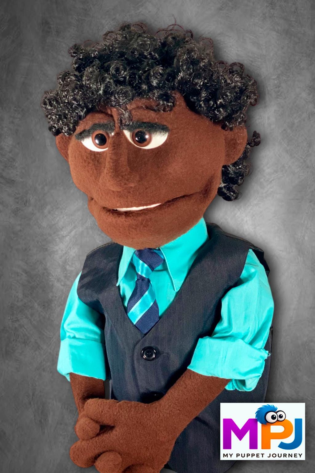 Marcus Reed – Professional Muppet-style Puppet - Soft Sculpted Hand ...