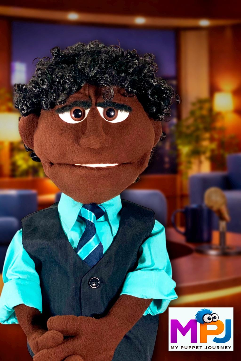 Marcus Reed – Professional Muppet-style Puppet - Soft Sculpted Hand ...