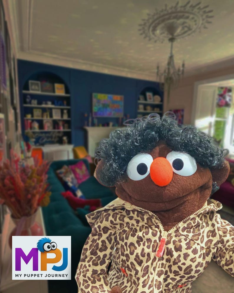 Muppet-style Full Body Puppet • Pro Performance Build • Handmade Rod ...