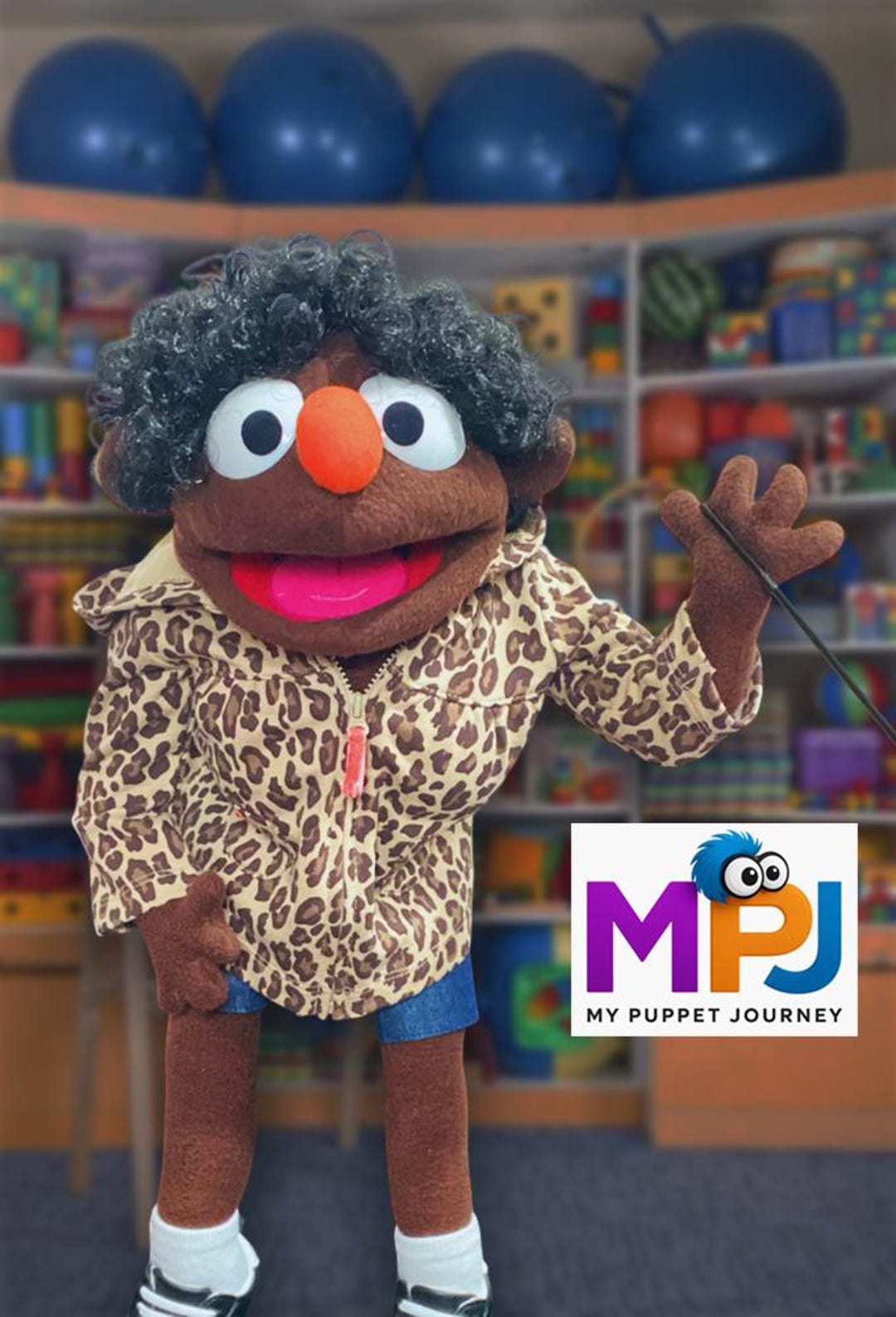 Muppet-style Full Body Puppet • Pro Performance Build • Handmade Rod ...