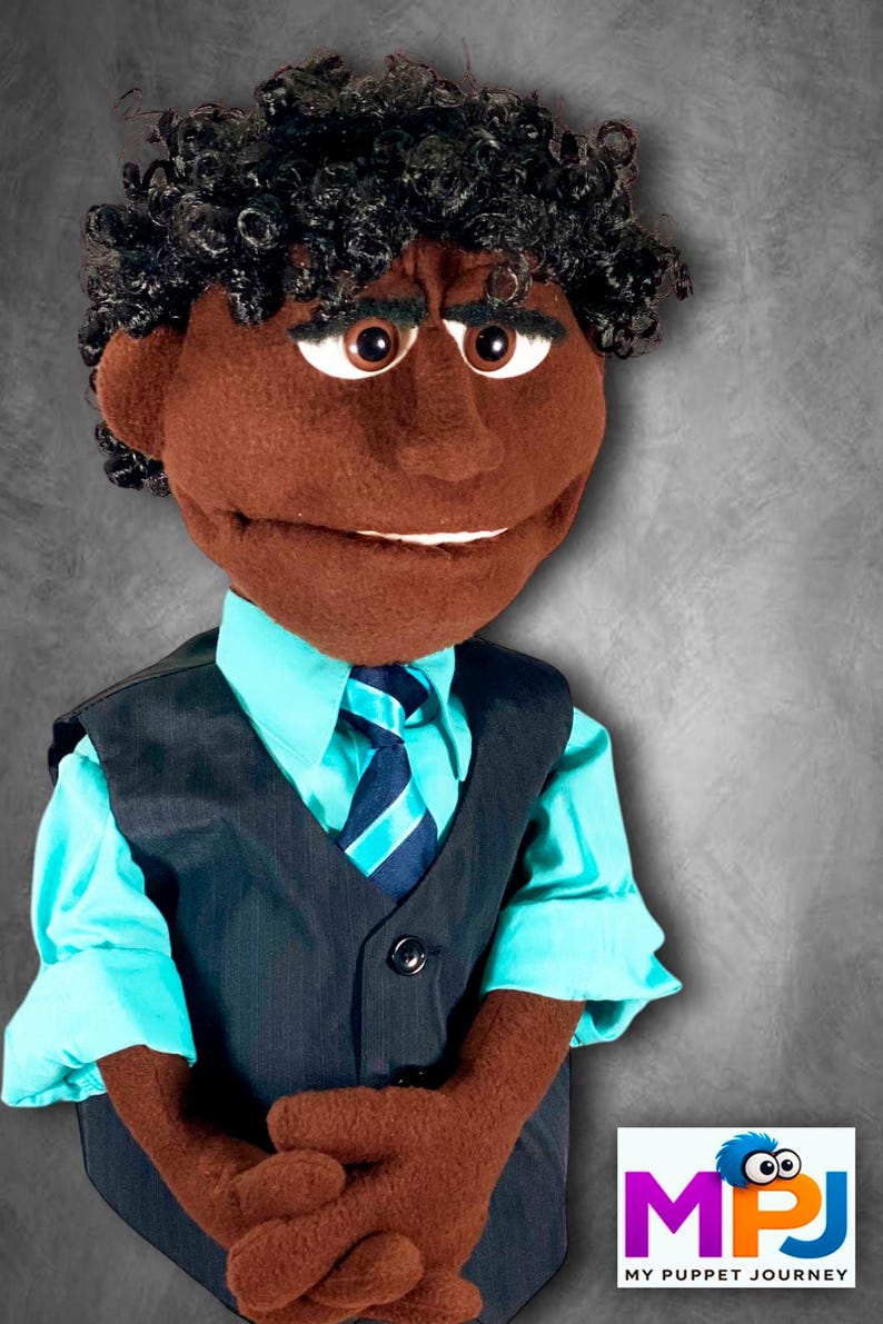 Marcus Reed – Professional Muppet-style Puppet - Soft Sculpted Hand ...