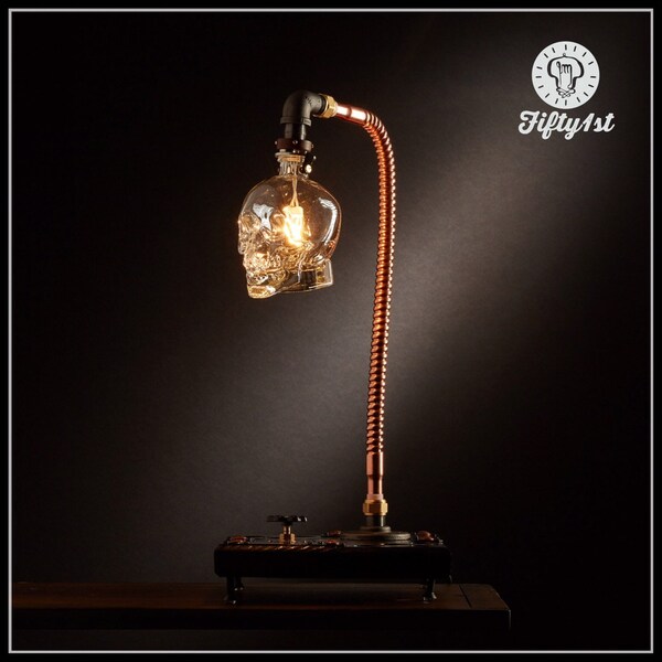Skull Light - Etsy
